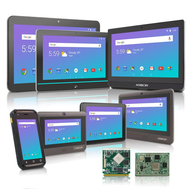 Panel PC with touch screen - ARBOR Technology Corp. - ARM Cortex ...