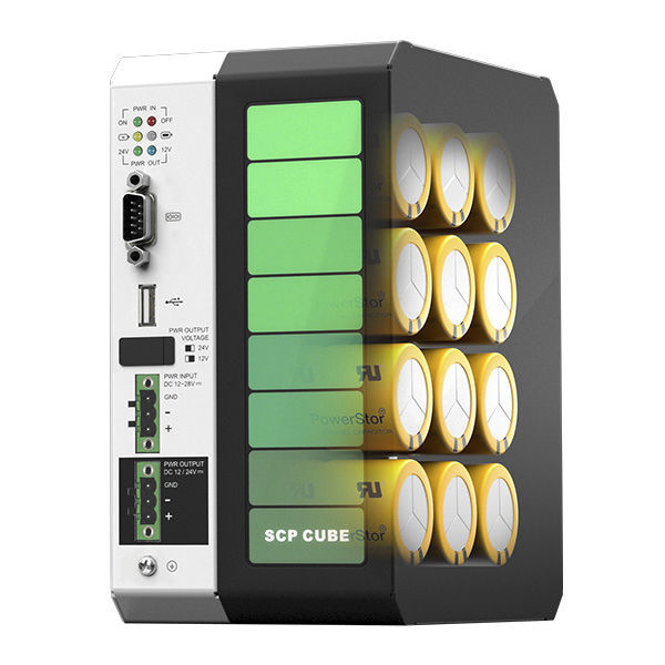 Industrial UPS - SCP CUBE - ARBOR Technology Corp.