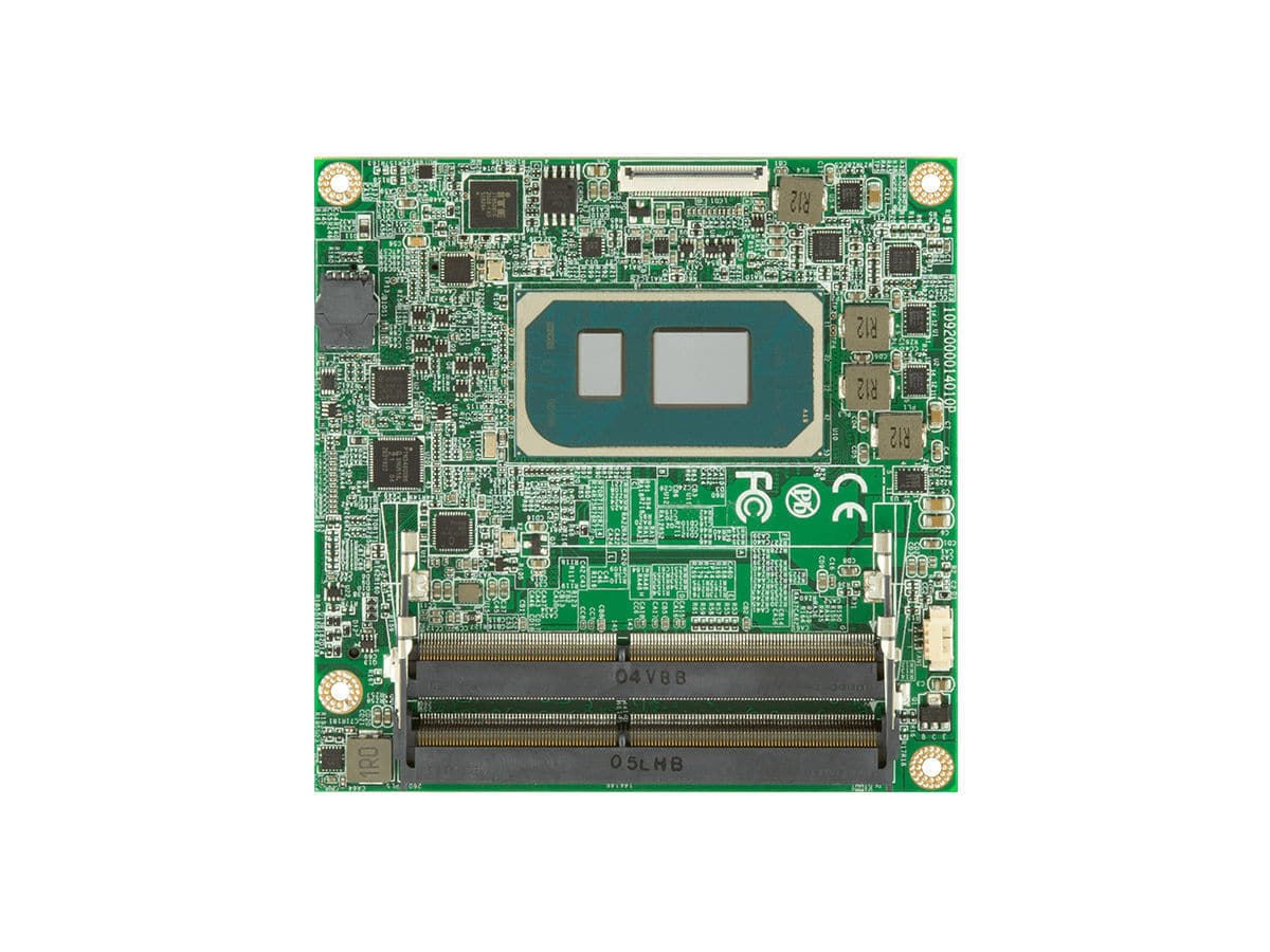 COM Express CPU module - EmETXe-i92U1 - ARBOR Technology Corp. - PCIe / Intel® Celeron® 6305E ...