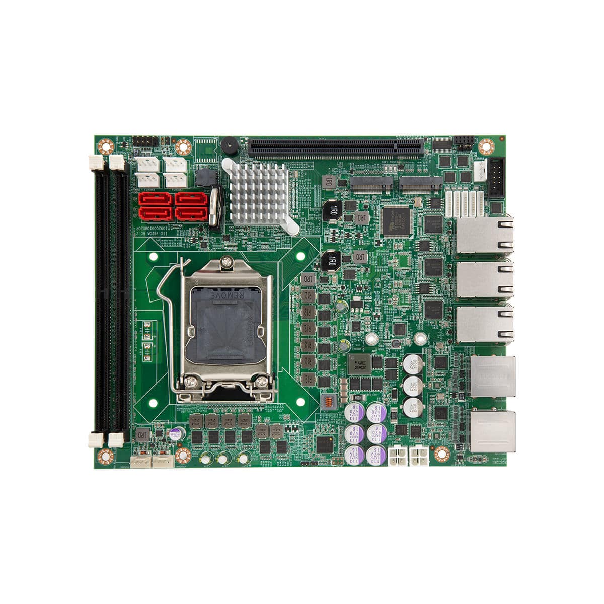 Mini-ITX motherboard - ITX-i92QA - ARBOR Technology Corp. - Intel® Core i5 / Intel® Core i3 ...