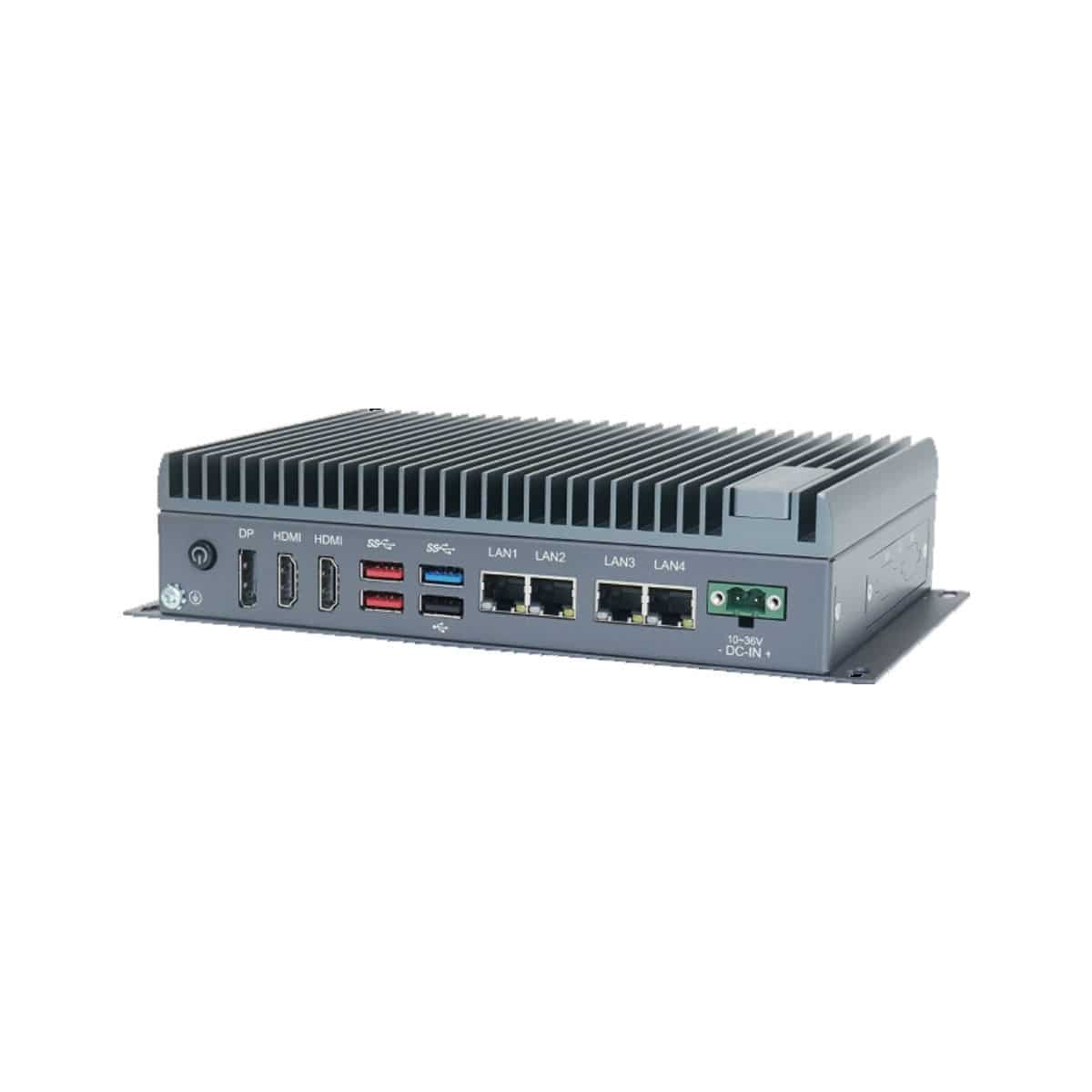 Box PC - SB-244-11135G7 - ARBOR Technology Corp. - desktop / wall-mounted / DIN rail