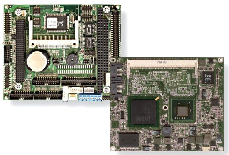 PC/104-plus CPU module - Intel® Atom™ N450, 1.6 GHz, max. 1 GB ...