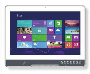 Panel PC with touch screen - 21.5"│M2150 - ARBOR Technology Corp. - LCD ...