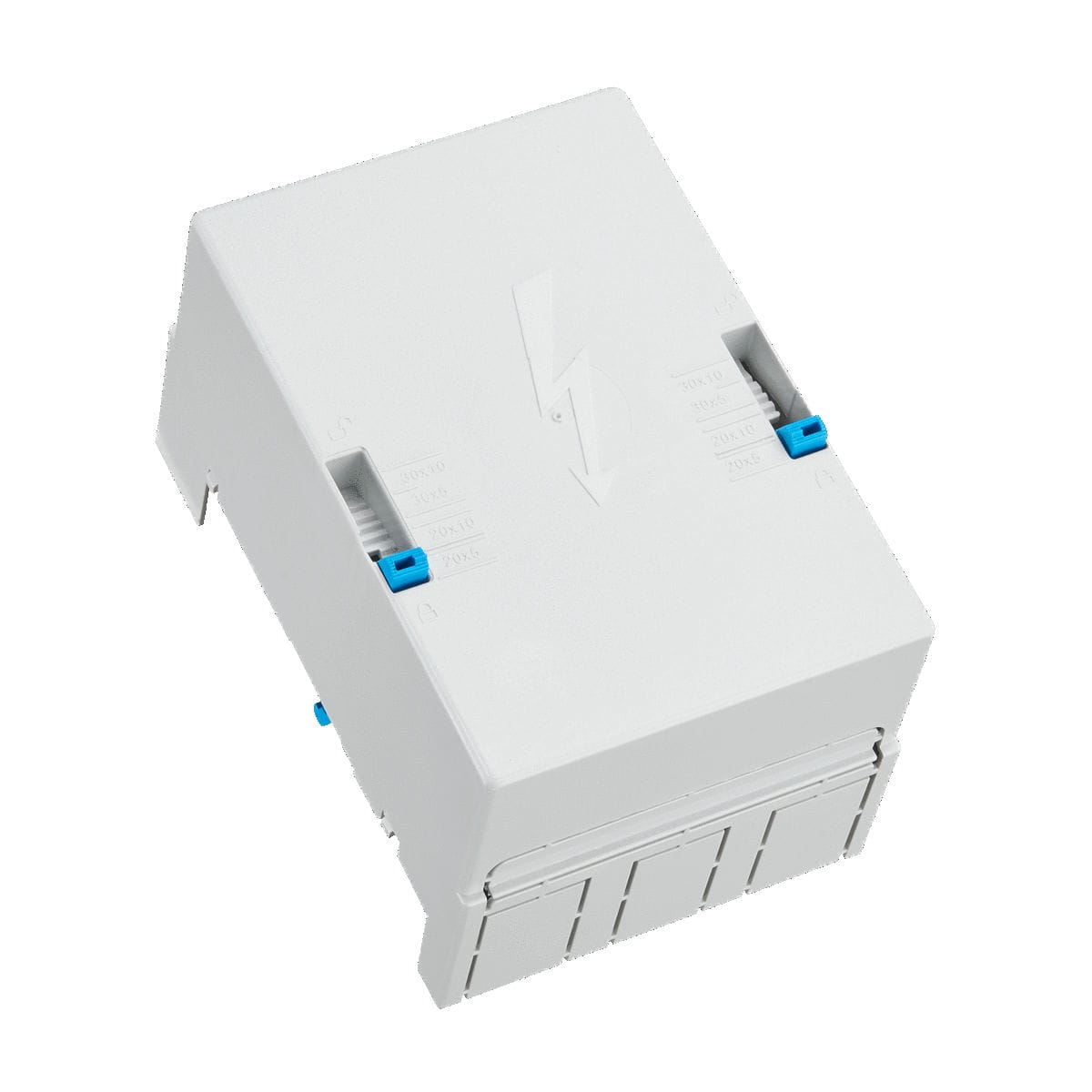 Busbar terminal block - 01754 - Wöhner - screw connection / IEC