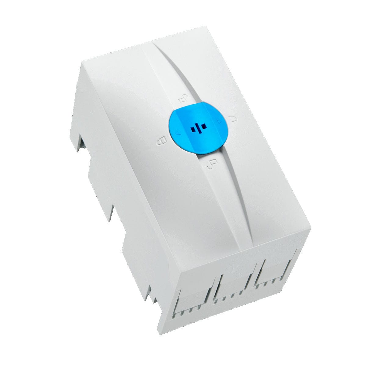 Busbar terminal block - 01165 - Wöhner - screw connection / IEC / tripolar