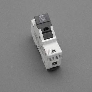 Cylindrical fuse holder - 31115 - Wöhner - DIN rail / IEC / UL
