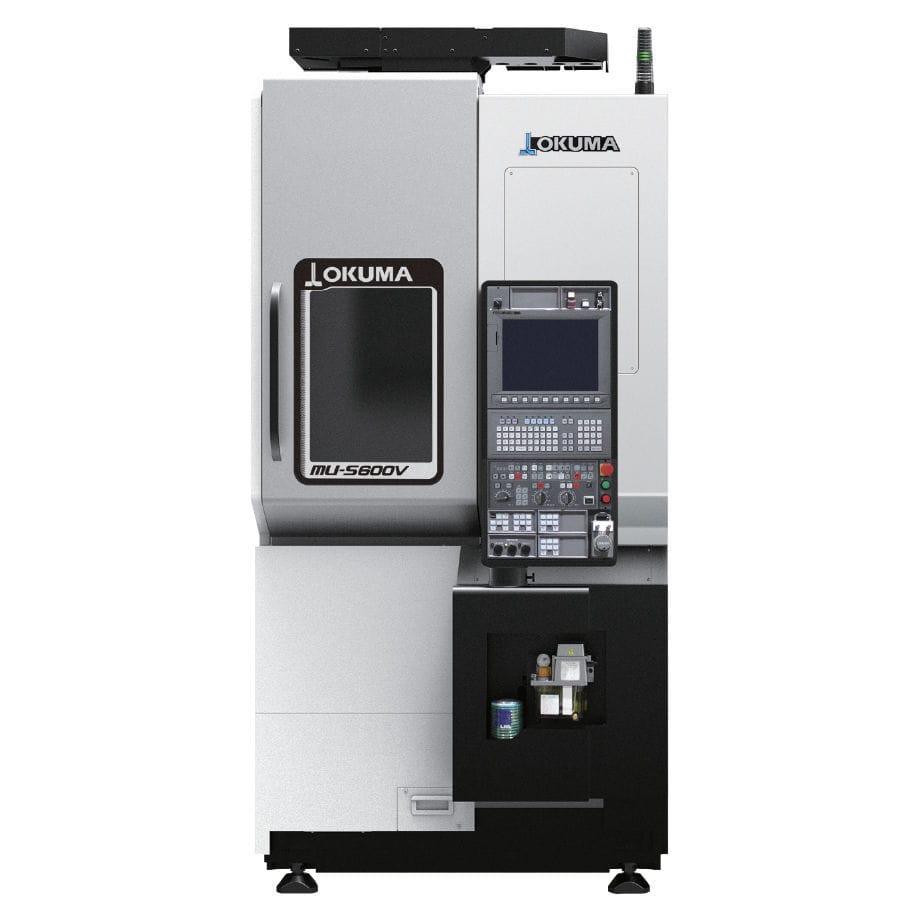 5-axis CNC machining center - MU-S600V - OKUMA - vertical / 16 tools ...