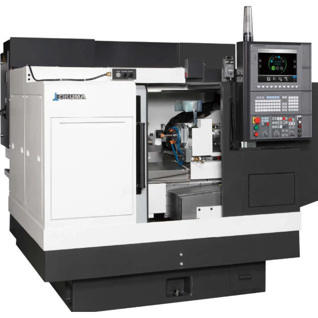 Workpiece grinding machine - GI-10NII - OKUMA - CNC / 2-axis / high-speed