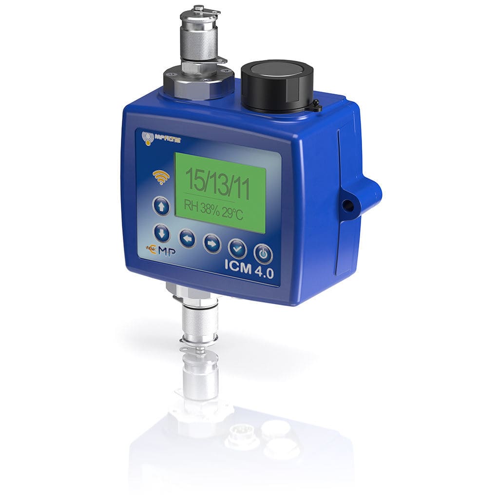 Contamination monitoring device - ICM 4.0 - MP Filtri - level ...