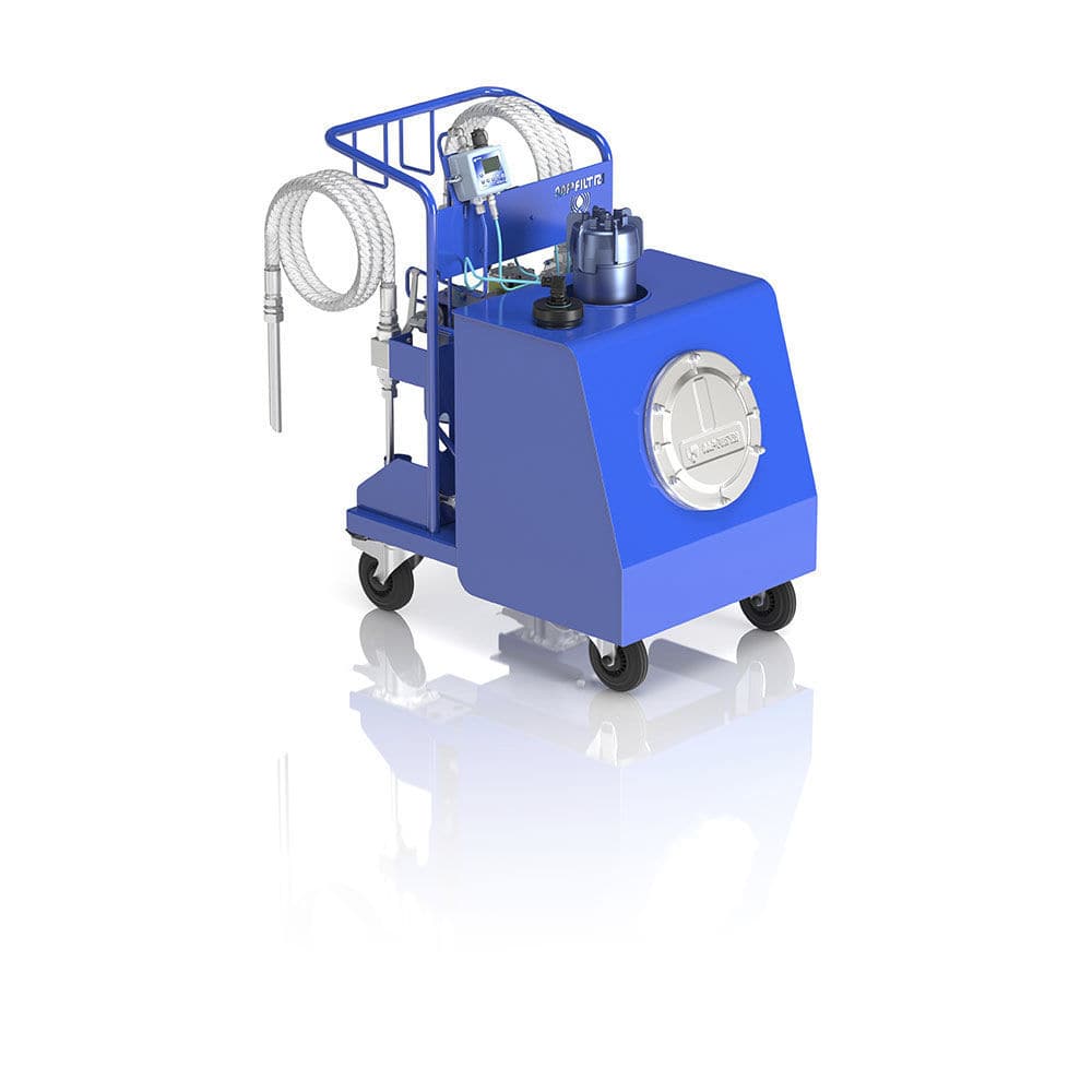 Mobile transfer unit - FTU 080 - MP Filtri