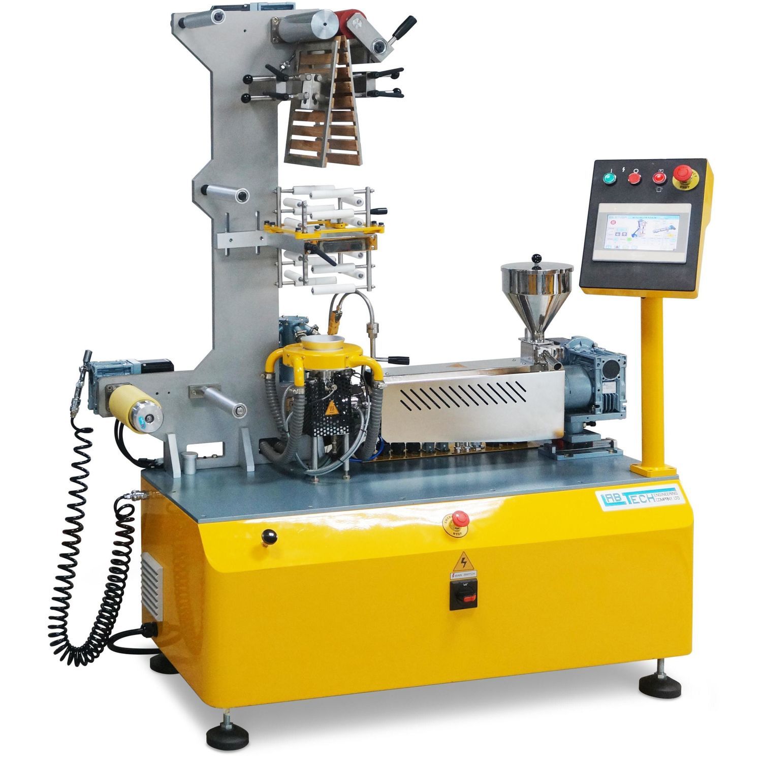 Stretch film making machine - Labtech Engineering Co., Ltd.