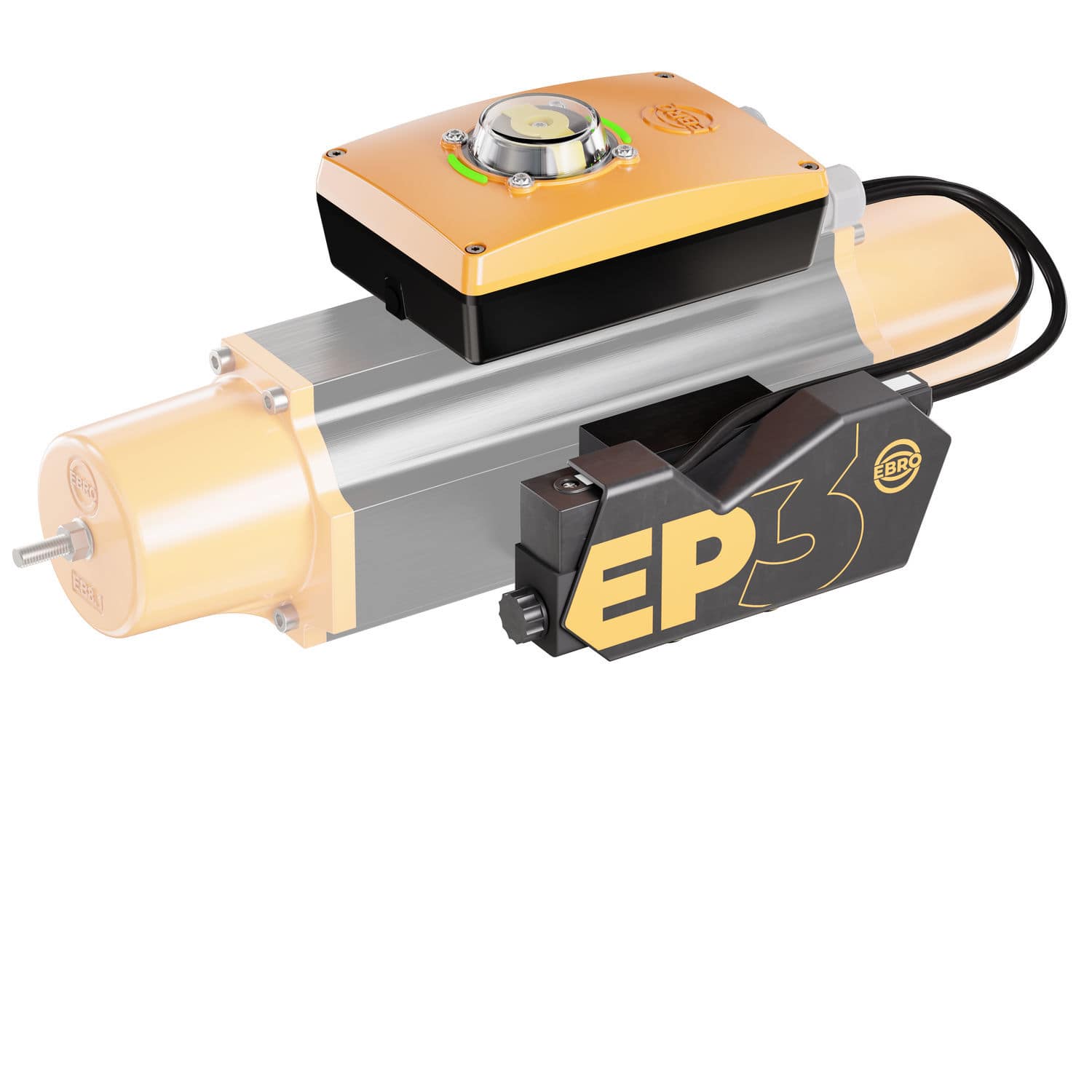 Electropneumatic positioner - EP3 - EBRO ARMATUREN Gebr. Bröer GmbH ...