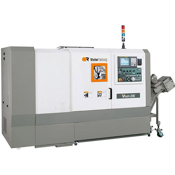 CNC turning center - VTURN-20E, VTURN-26E - VICTOR - 2-axis
