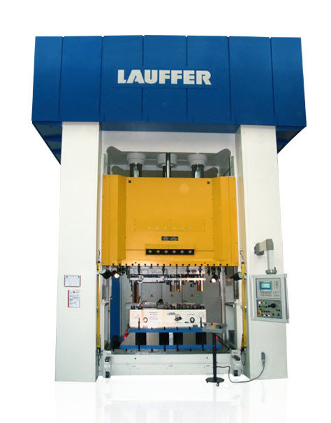 Hydraulic press - Lauffer Pressen GmbH & Co. KG, Maschinenfabrik - tryout