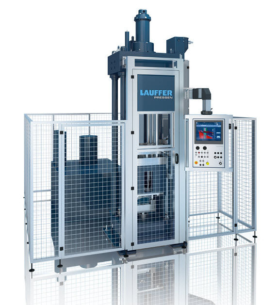 Hydraulic press - Lauffer Pressen GmbH & Co. KG, Maschinenfabrik ...