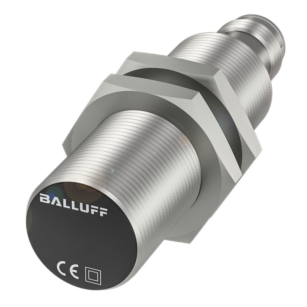 Inductive proximity sensor - BES008L - Balluff GmbH - cylindrical / M18 / PNP