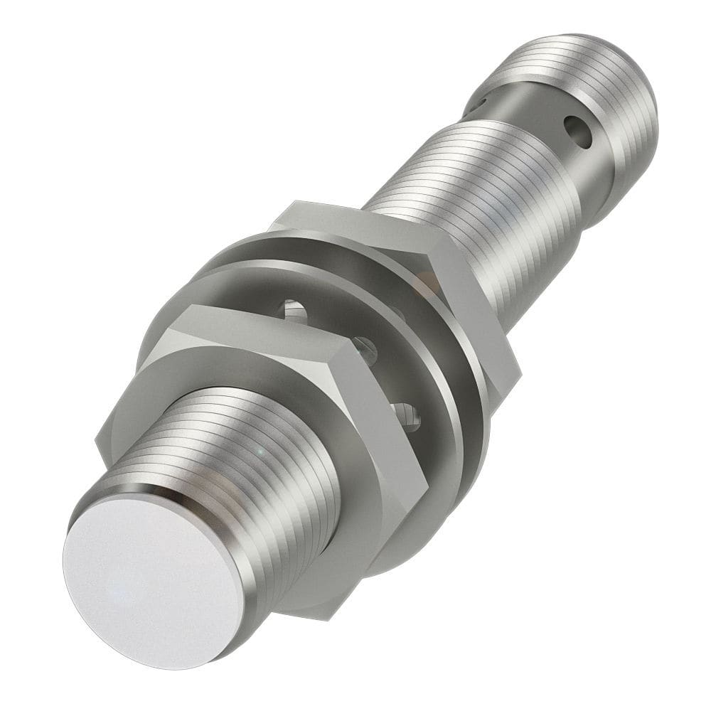 Inductive proximity sensor - BAW0050 - Balluff GmbH - cylindrical / M12 / M12 connector