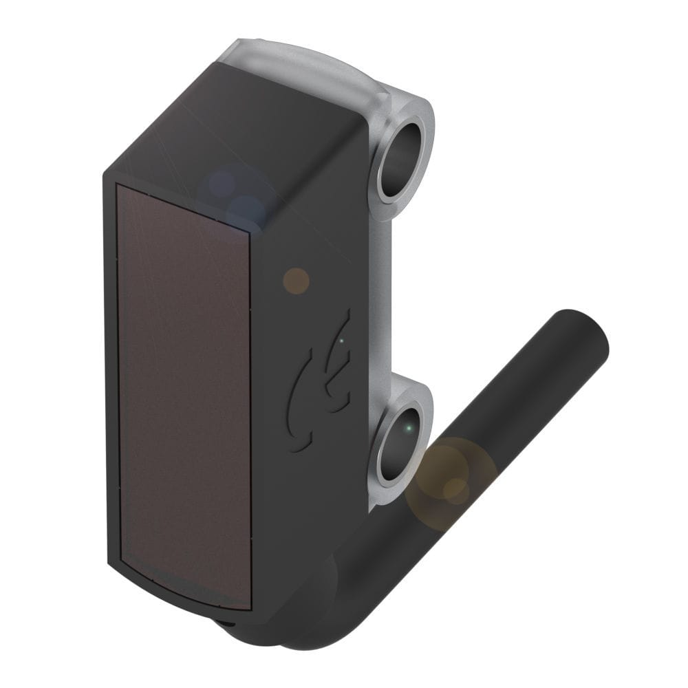 Diffuse photoelectric sensor - BOS020K - Balluff GmbH - rectangular ...