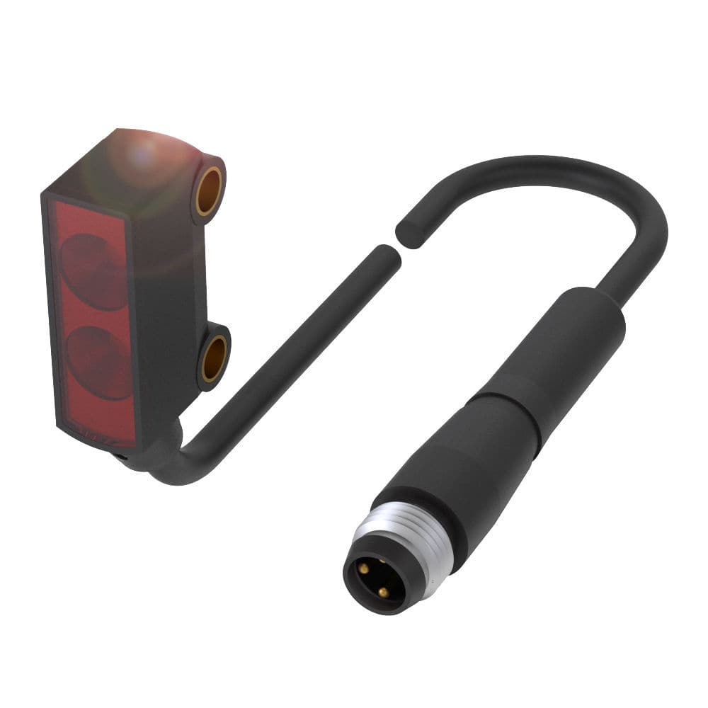 Diffuse photoelectric sensor - BOS020M - Balluff GmbH - rectangular ...