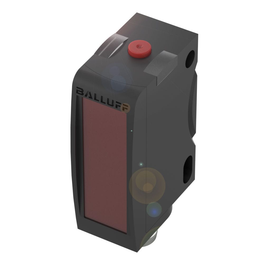 Diffuse photoelectric sensor - BOS01KY - Balluff GmbH - rectangular ...