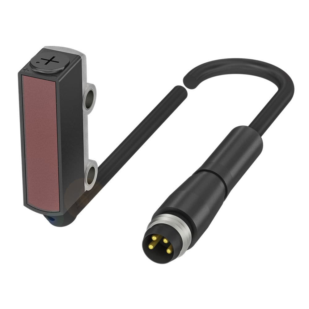 Diffuse photoelectric sensor - BOS0234 - Balluff GmbH - rectangular ...