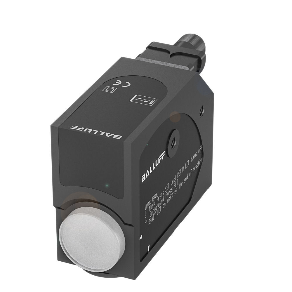Diffuse contrast sensor - BKT0003 - Balluff GmbH - rectangular / blue ...
