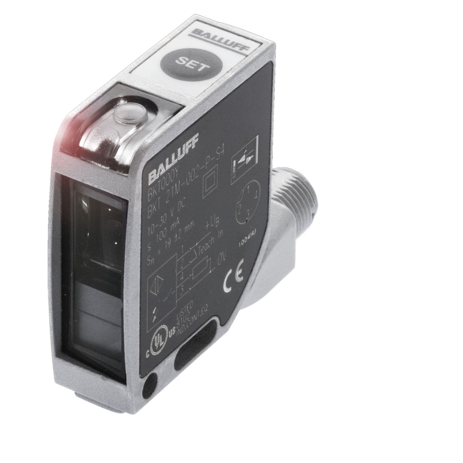 Diffuse contrast sensor - BKT000Y - Balluff GmbH - rectangular / white ...