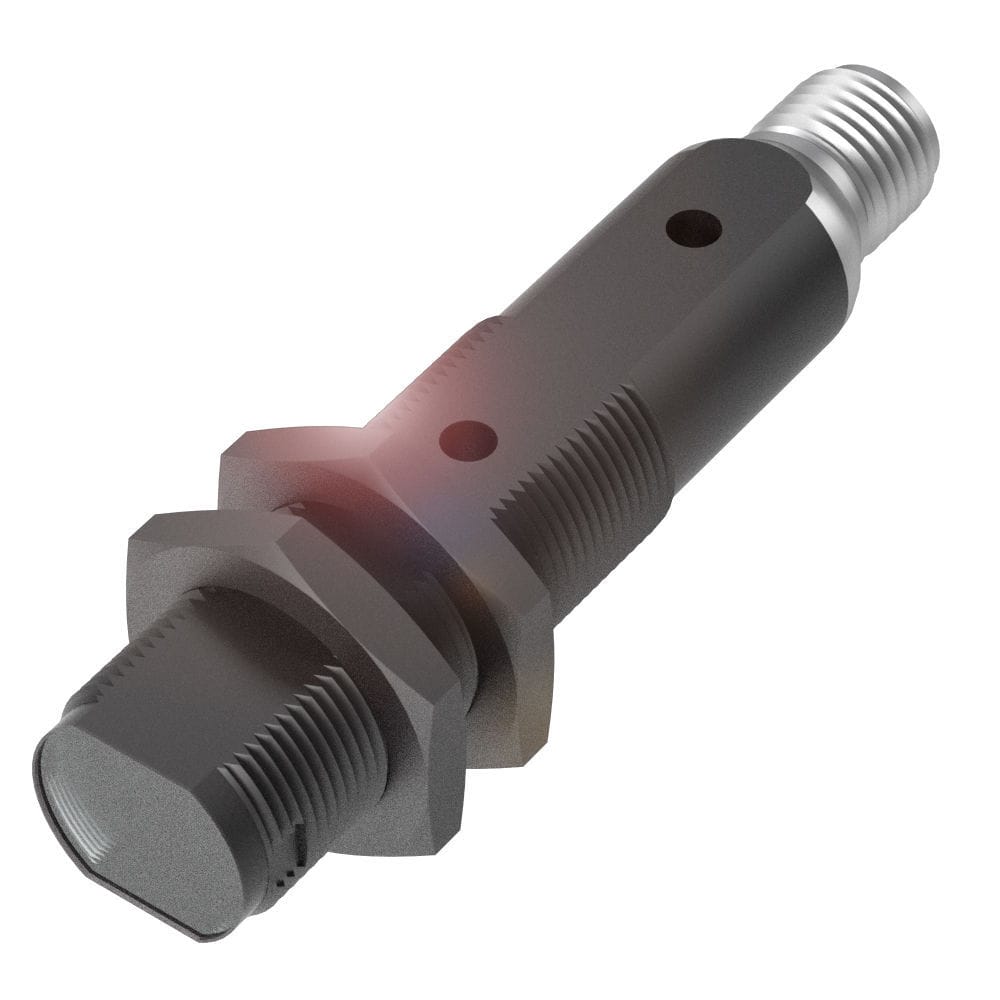 Diffuse contrast sensor - BKT000H - Balluff GmbH - cylindrical / LED