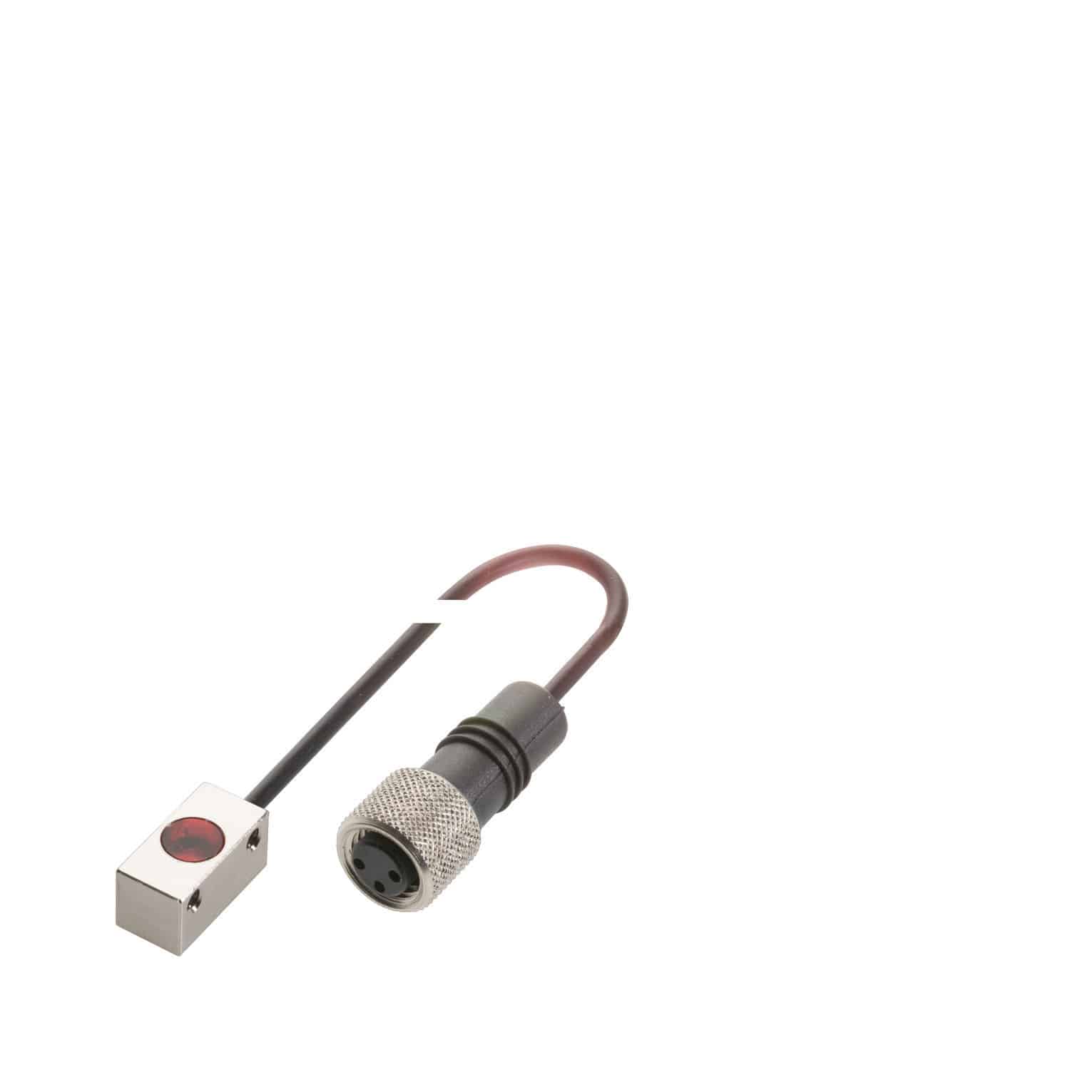 Diffuse photoelectric sensor - BOH000M - Balluff GmbH - rectangular / LED
