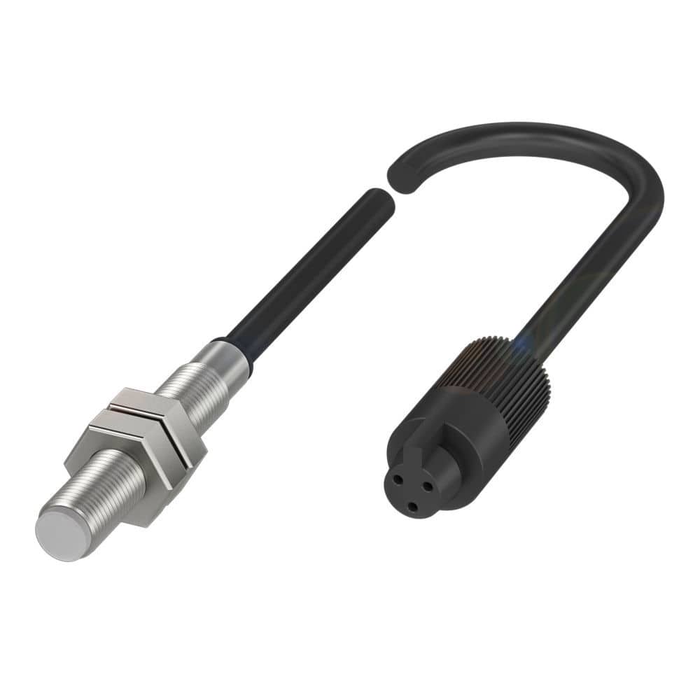 Capacitive proximity sensor - BCS0011 - Balluff GmbH - cylindrical / M5 ...