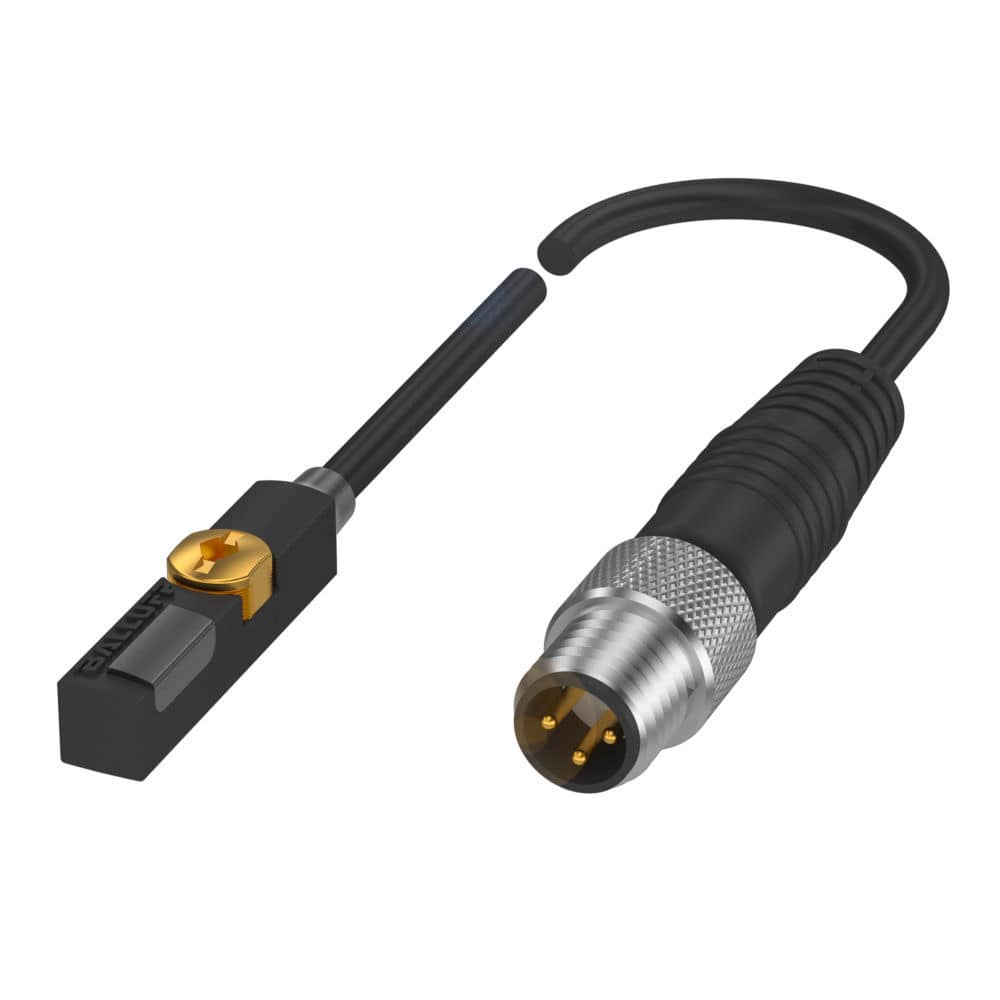 Hall effect magnetic field sensor - BMF00C4 - Balluff GmbH