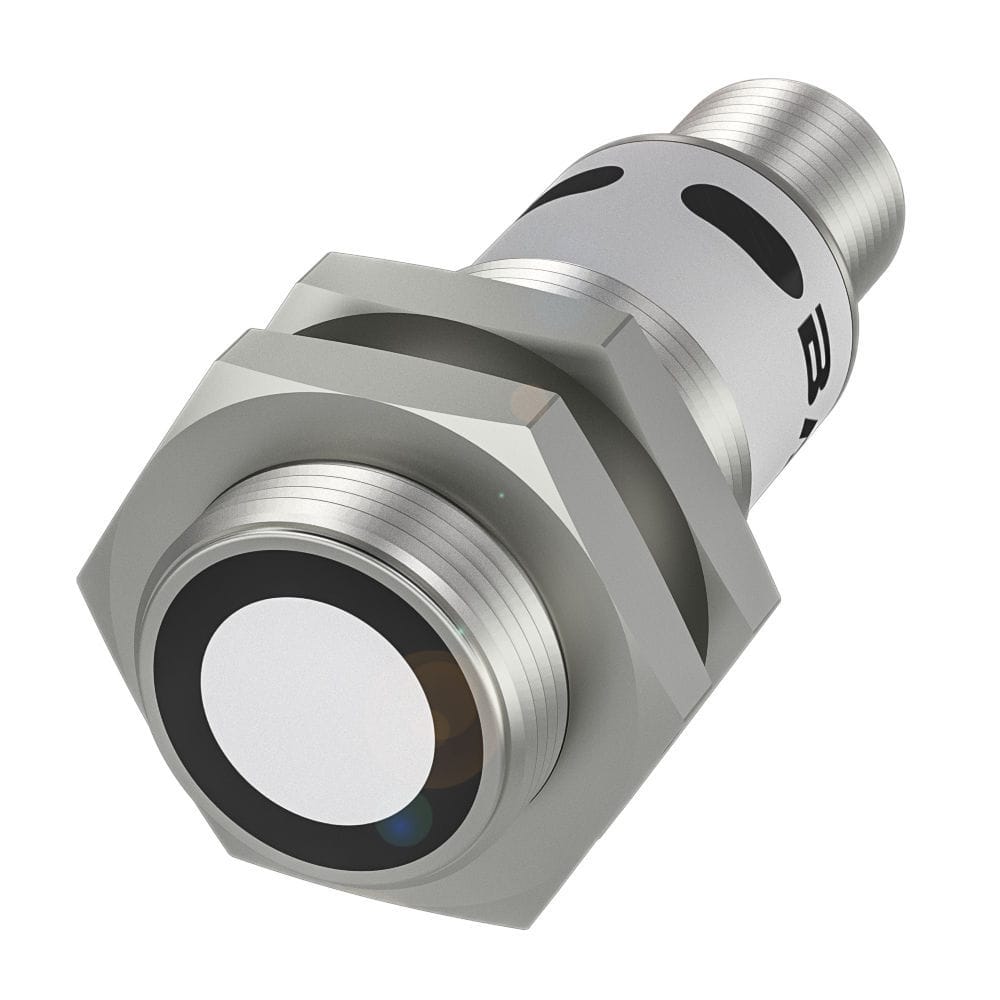 Through-beam ultrasonic sensor - BUS004P - Balluff GmbH - stainless steel