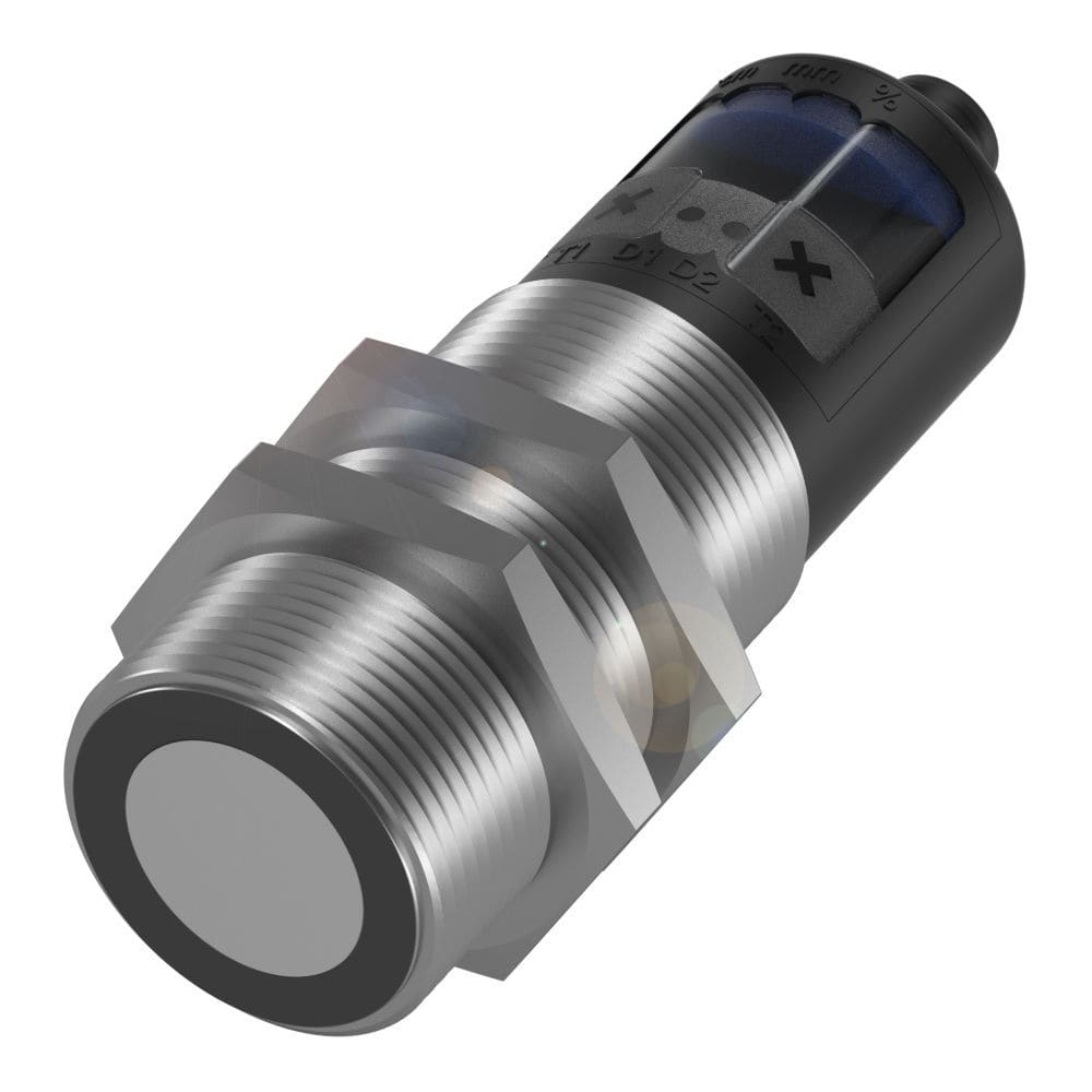 Through-beam ultrasonic sensor - BUS003F - Balluff GmbH - stainless steel