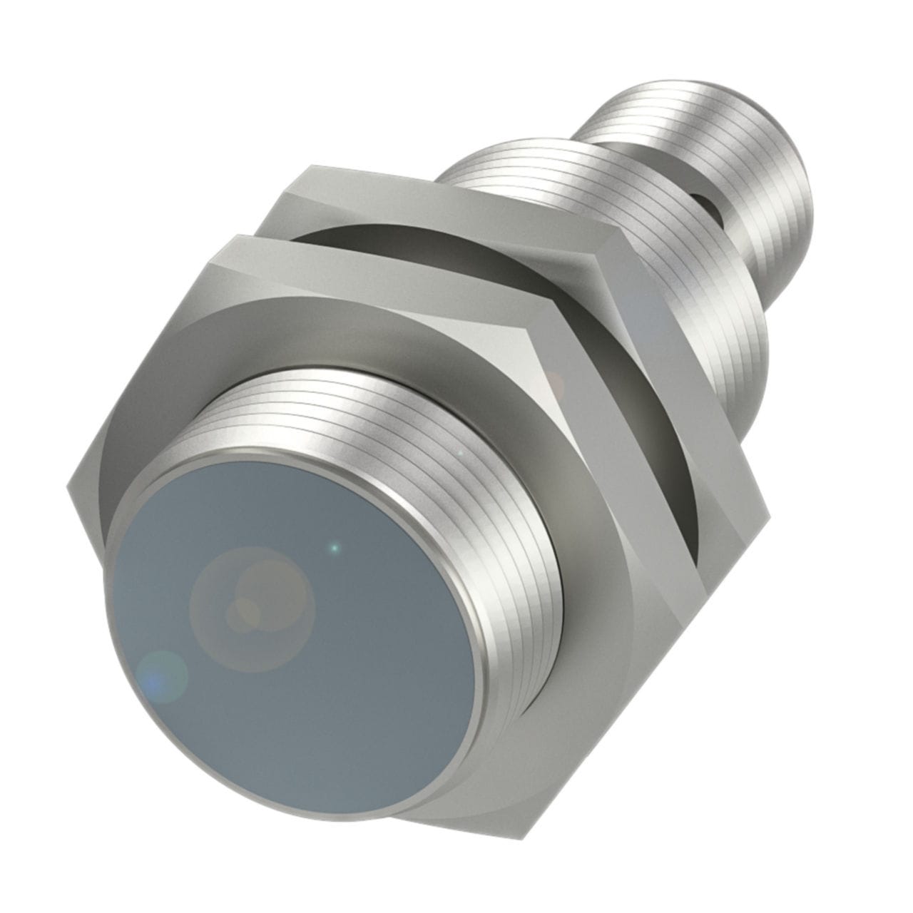 Inductive proximity sensor - BAW001U - Balluff GmbH - cylindrical / M18 ...