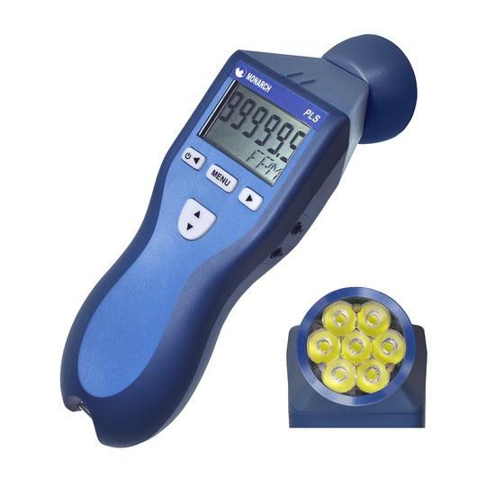 Pocket stroboscope - PLS - MONARCH INSTRUMENT - LED / handheld / compact