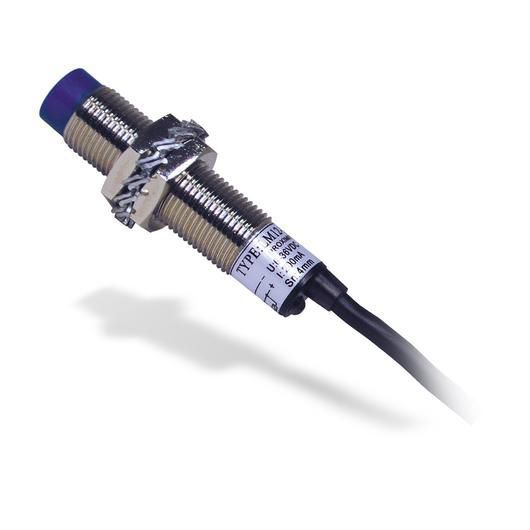 Inductive proximity sensor - PS-12 - MONARCH INSTRUMENT - cylindrical ...