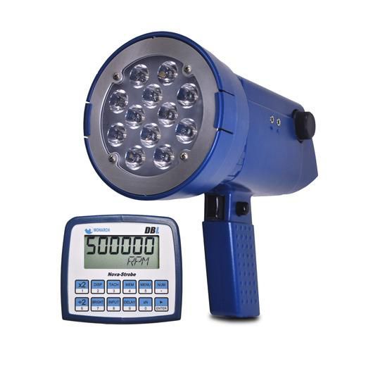 LED stroboscope - Nova-Strobe DBL - MONARCH INSTRUMENT - handheld