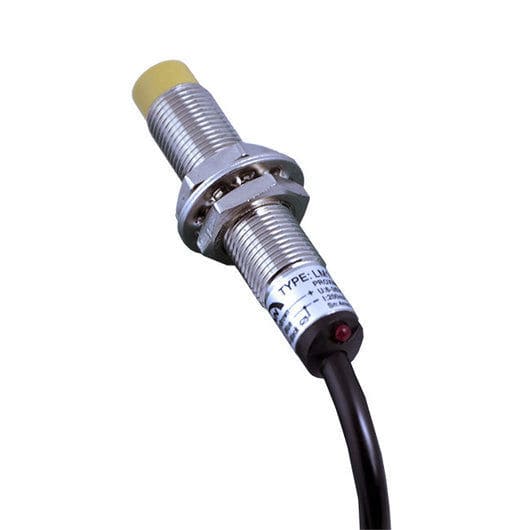 Inductive proximity sensor - PS-12 - MONARCH INSTRUMENT - cylindrical ...