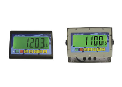 LCD display weight indicator - FB1100 series - FAIRBANKS - panel-mount ...