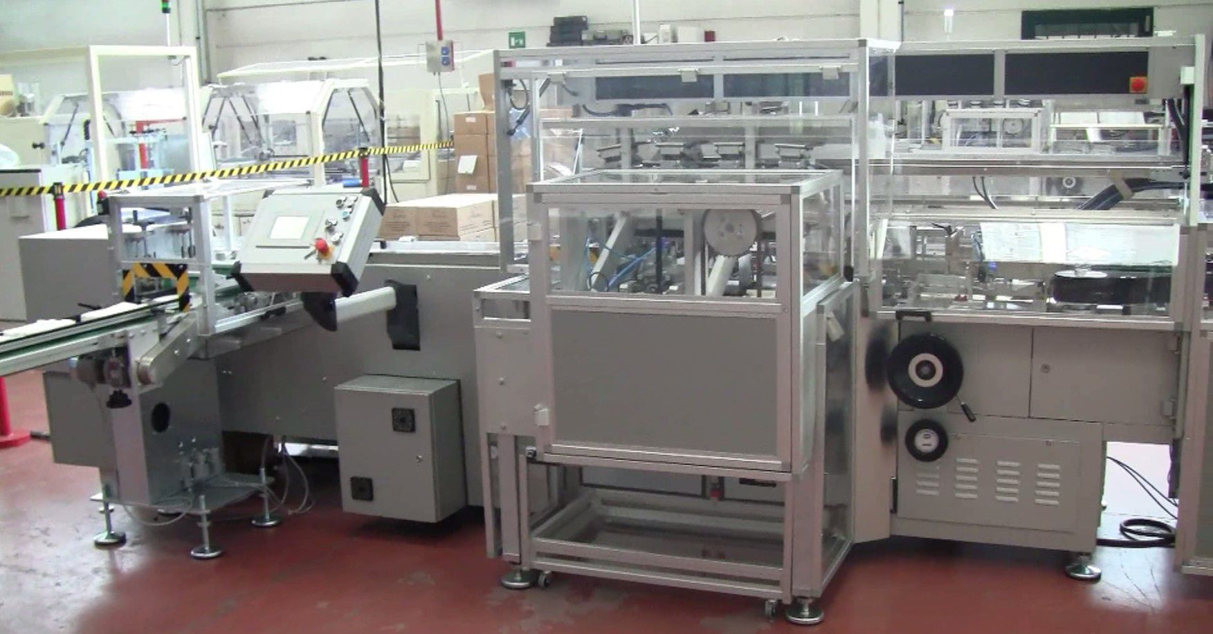 Automatic cartoner-tray forming machine - FT110 - MACDUE