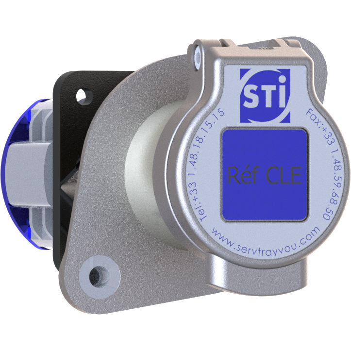 Key lock - SERV TRAYVOU INTERVERROUILLAGE - electronic / for electric ...