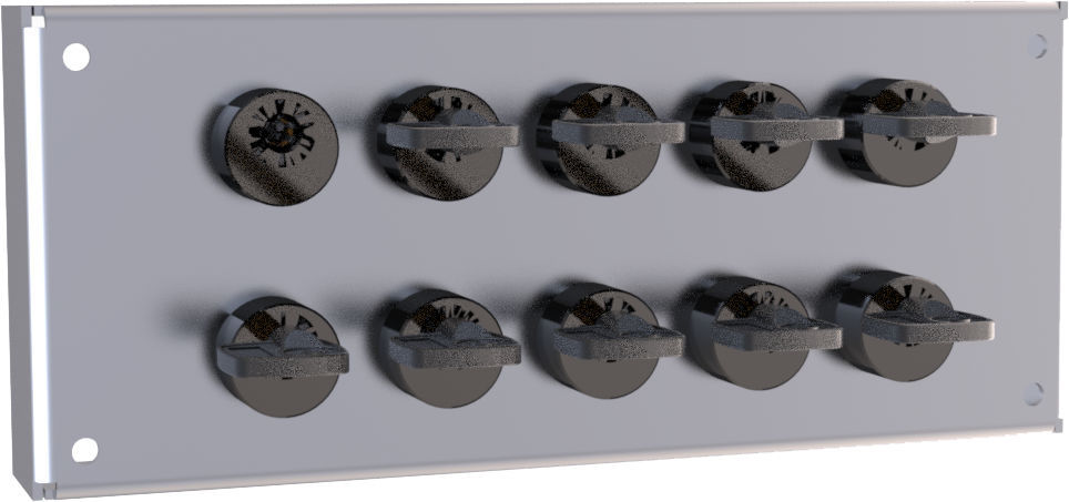 Key exchange box - SL - SERV TRAYVOU INTERVERROUILLAGE