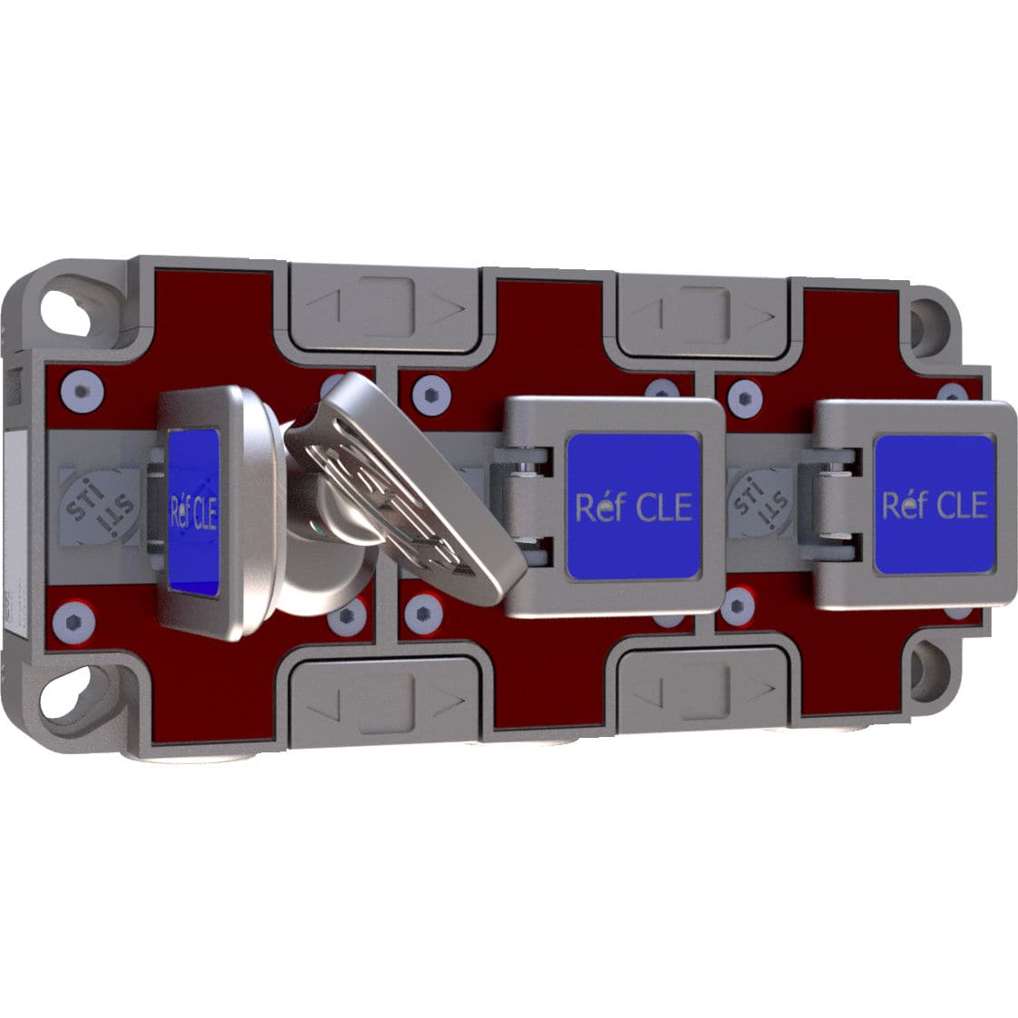 Key exchange box - NX - SERV TRAYVOU INTERVERROUILLAGE