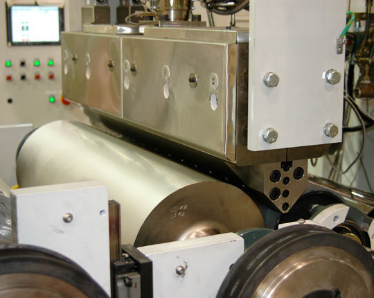 Multilayer extrusion line - PVDC Extrusion Coating Lines - Macro ...