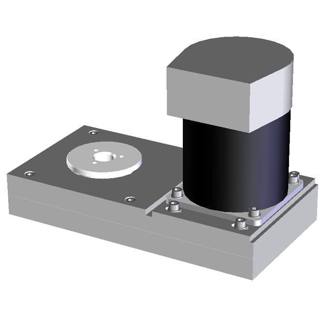 Motor-driven rotary table - SMRC 4 - SIGEA - vertical / with ball ...
