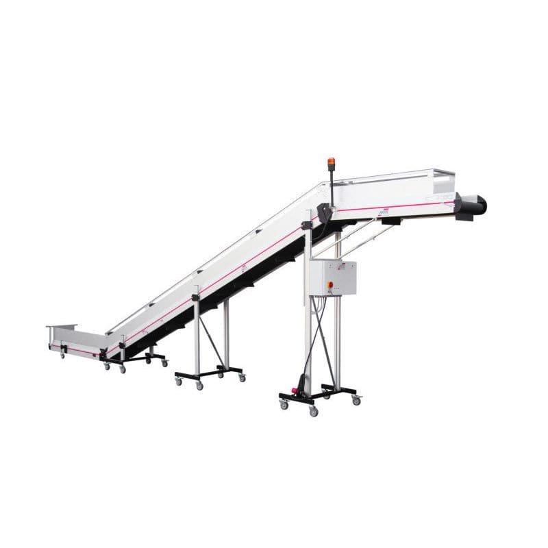 Belt conveyor - ZL-HM 140 - MTF Technik Hardy Schürfeld GmbH & Co. KG ...