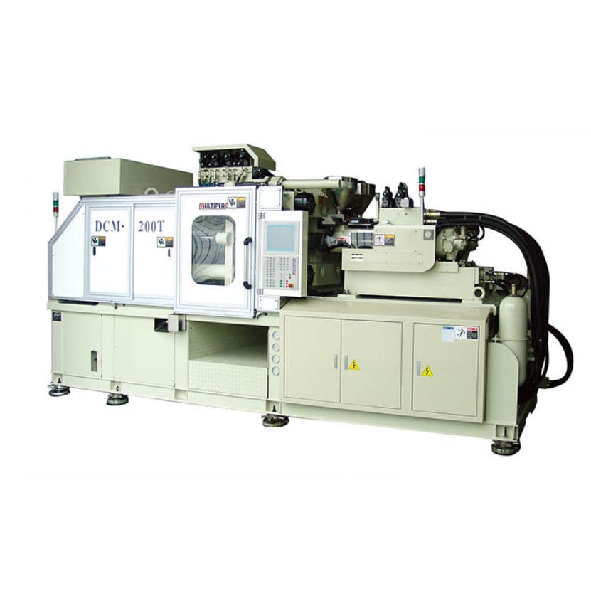 Horizontal injection molding machine - DCM series - Multiplas Enginery ...