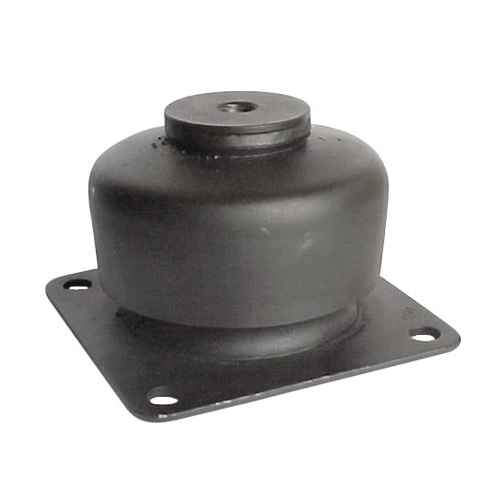 Round anti-vibration mount - S.C.P. - PAULSTRA - rubber