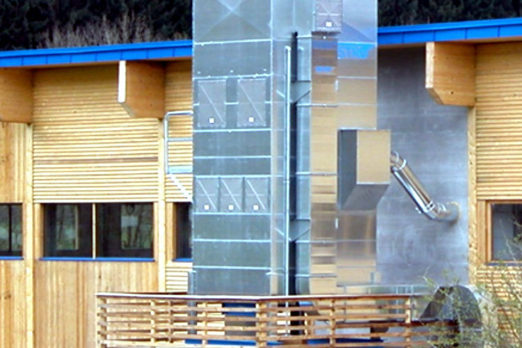 Vacuum filtration unit - NFH series - NESTRO Lufttechnik GmbH - air ...