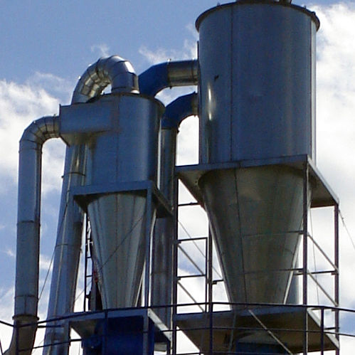 Chip separator - NESTRO Lufttechnik GmbH - paper / cyclone / for the ...